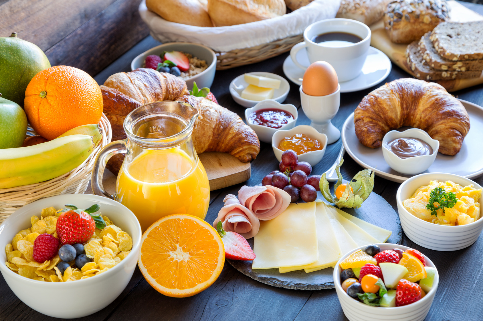 Brunch und Frühstücksbuffet im Mio3 - MIO³ | Café • Bar • Restaurant